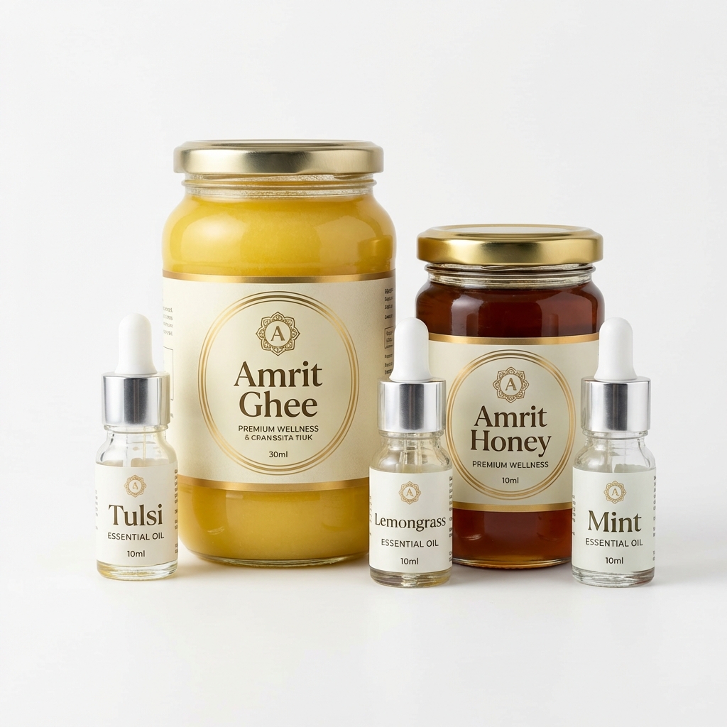 Complete Care Pack | Amrit Milk Organic | Amrit Milk Organic